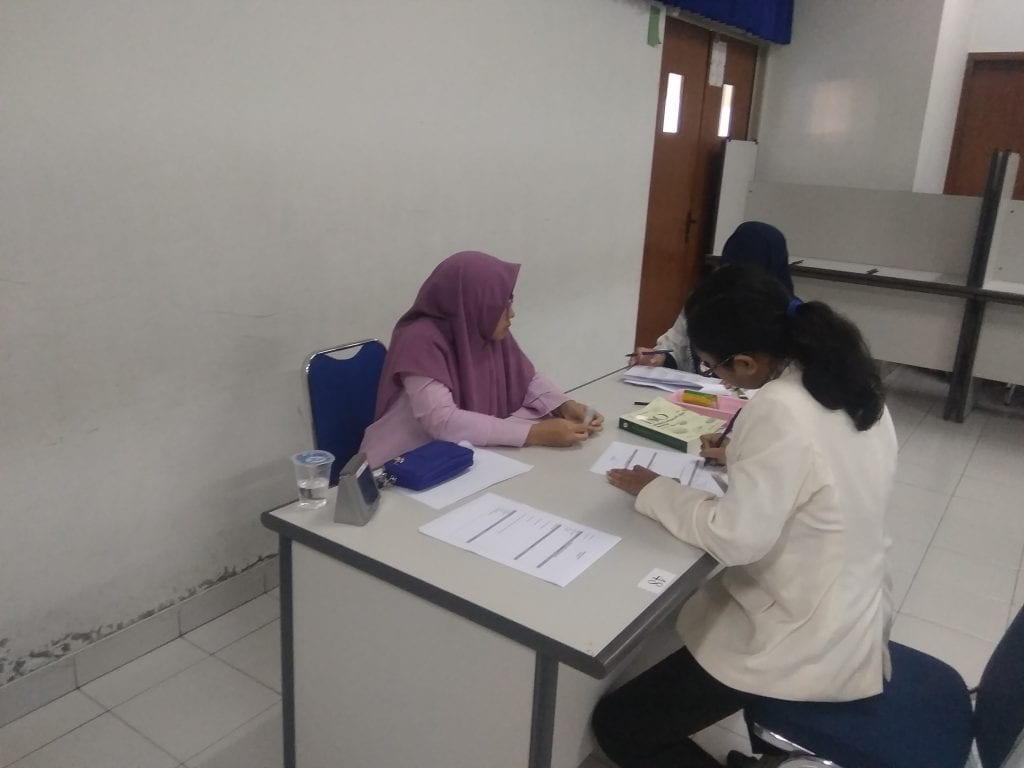 Ujian OSCE – Program Studi Profesi Apoteker Fakultas Farmasi UGM
