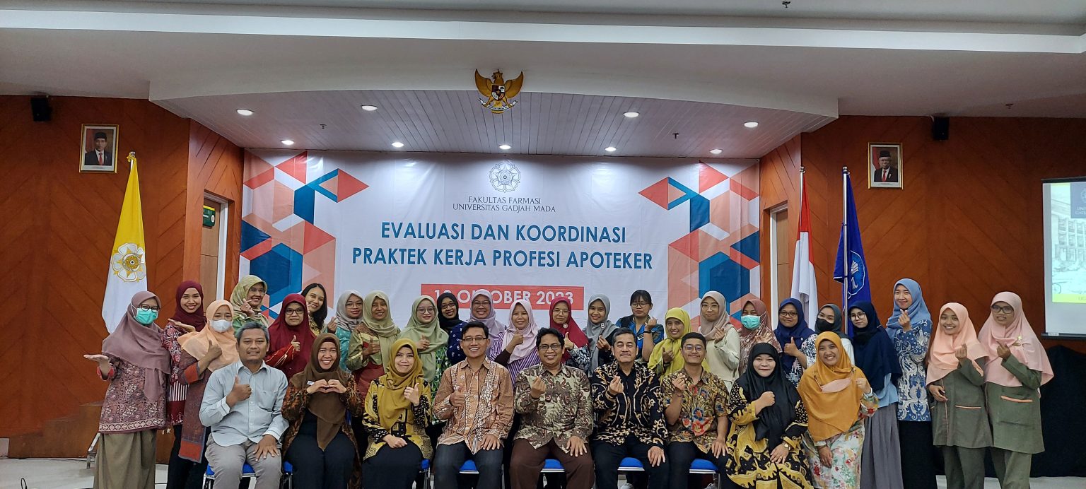 Evaluasi dan Koordinasi Praktek Kerja Profesi Apoteker (PKPA) bidang ...